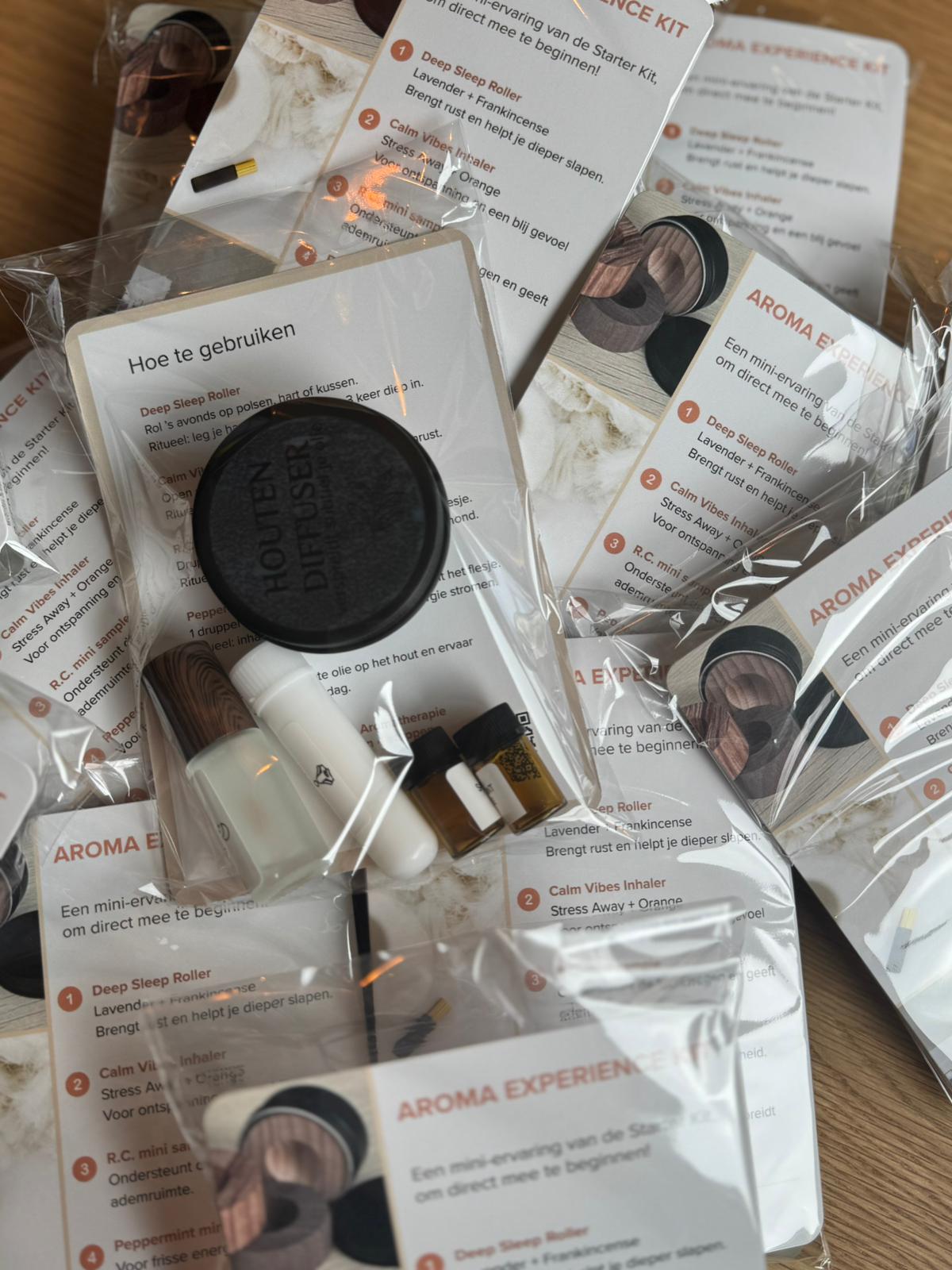 Aroma Experience Kit – sample pakketje